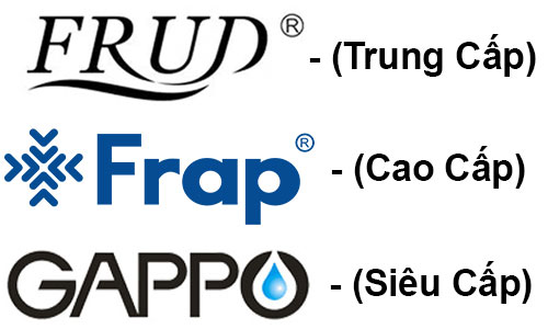 Thiết Bị Vệ Sinh Frud ,Frap ,Gappo - Bảng Báo Giá Chính Hãng Giá Rẻ Hà Nội