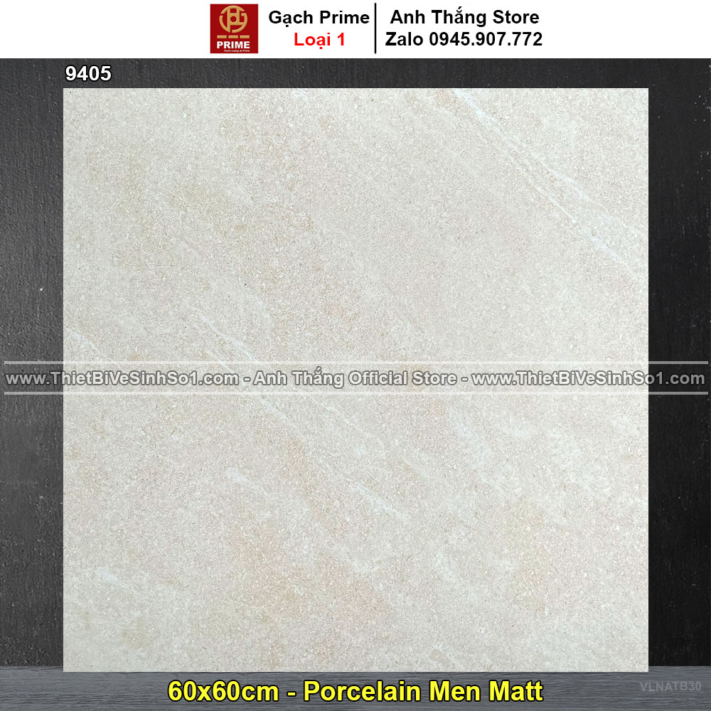Gạch 60x60 Prime 9405 | Tổng Kho Gạch Prime Hà Nội