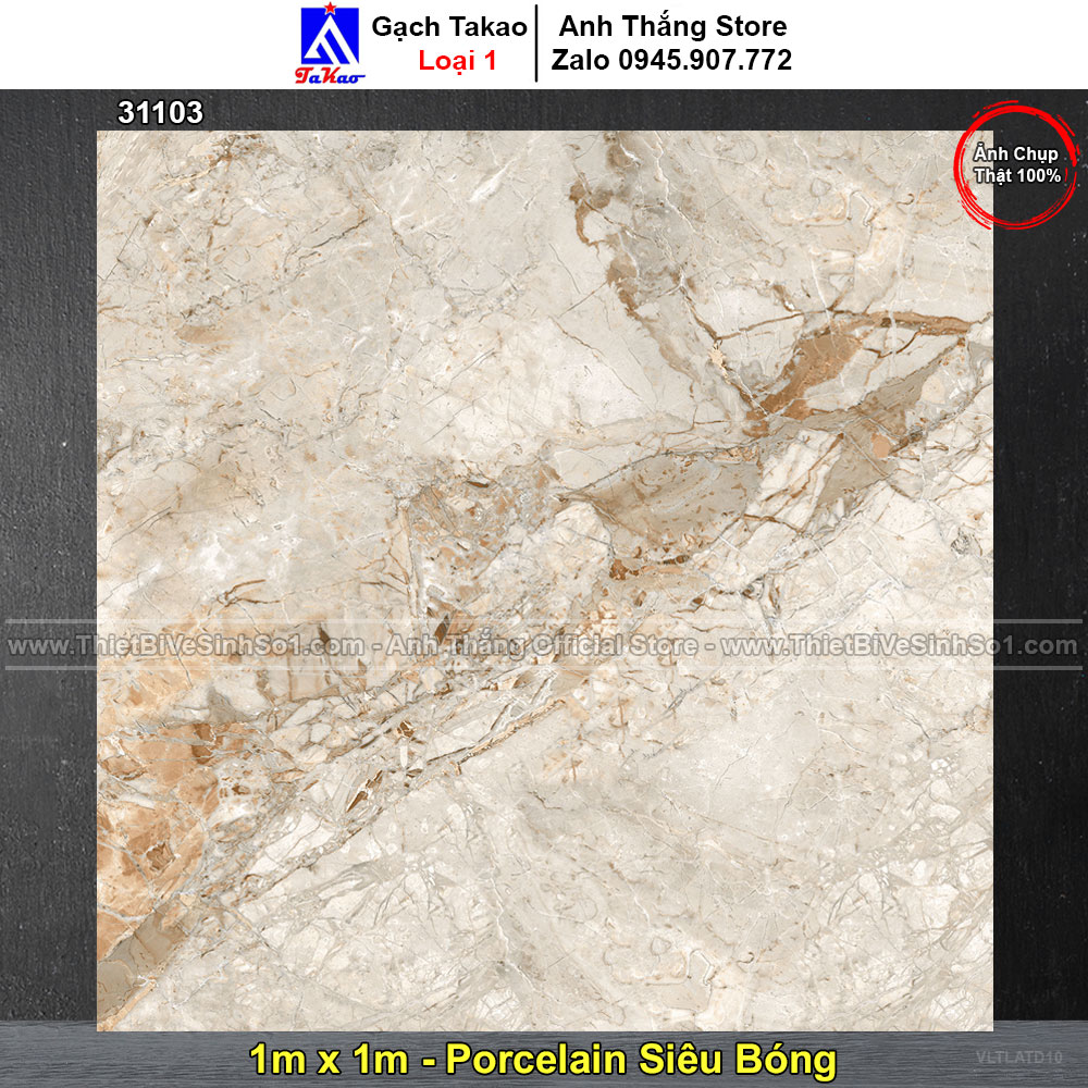 Gạch 1mx1m Takao 31103 | Tổng Kho Gạch Takao Hà Nội