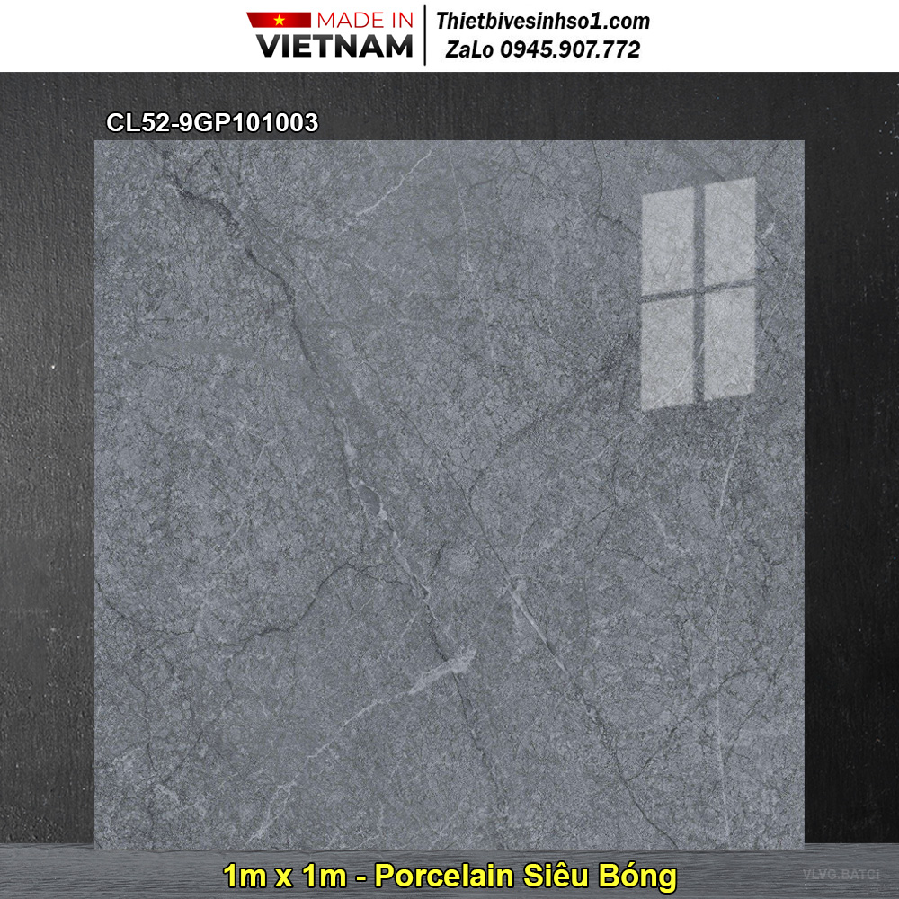 Gạch 1m x 1m Viglacera CL52-9GP101003 | Tổng Kho Gạch Viglacera Hà Nội