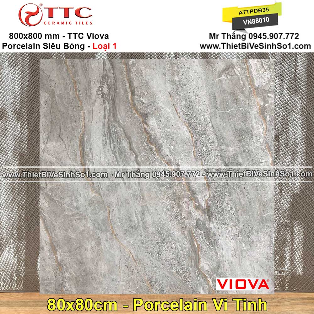 Gạch 60x60 TTC Viova VM66002 | Tổng Kho Gạch Ốp Lát TTC Hà Nội