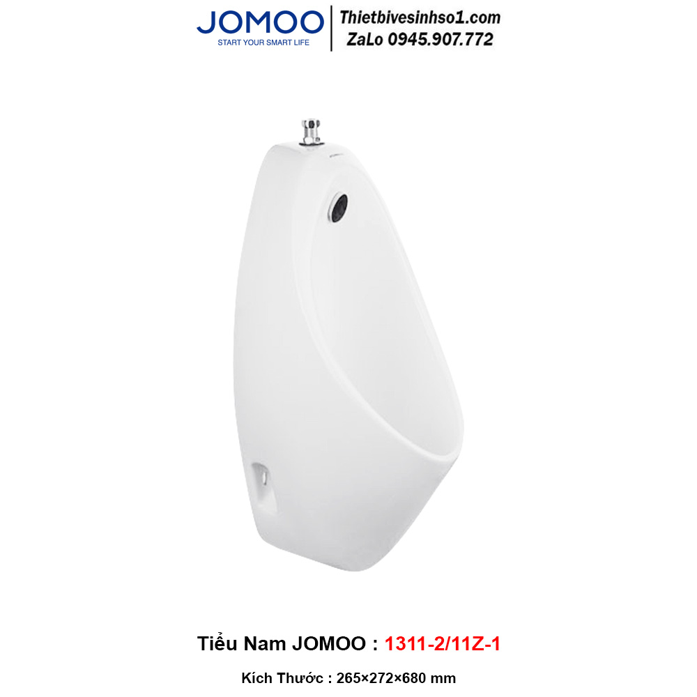 Tiểu Nam Treo Tường JOMOO 1311-2/11Z-1 | Tổng Kho JOMOO Hà Nội