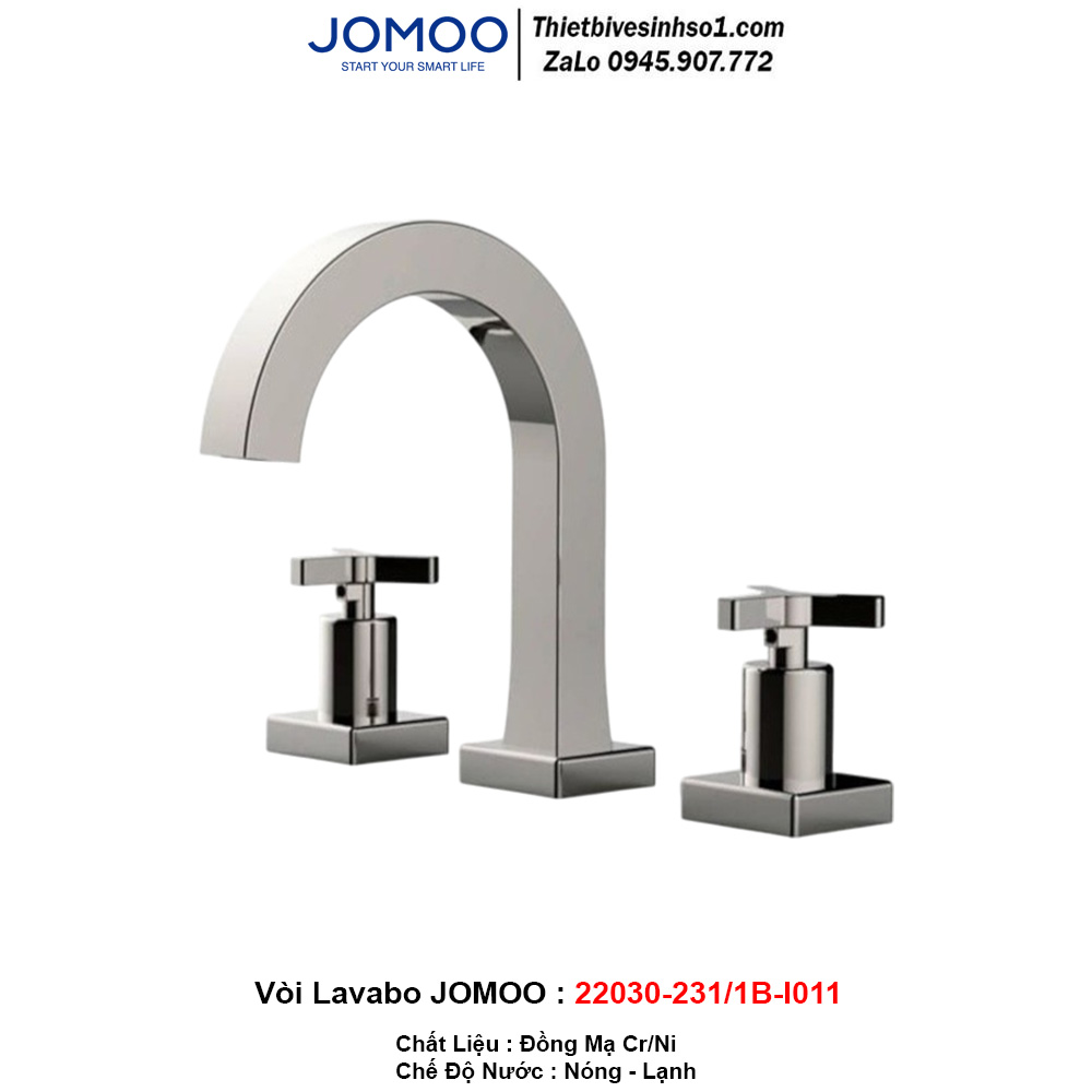 Vòi Lavabo JOMOO 22030-231/1B-I011 | Tổng Kho JOMOO Hà Nội