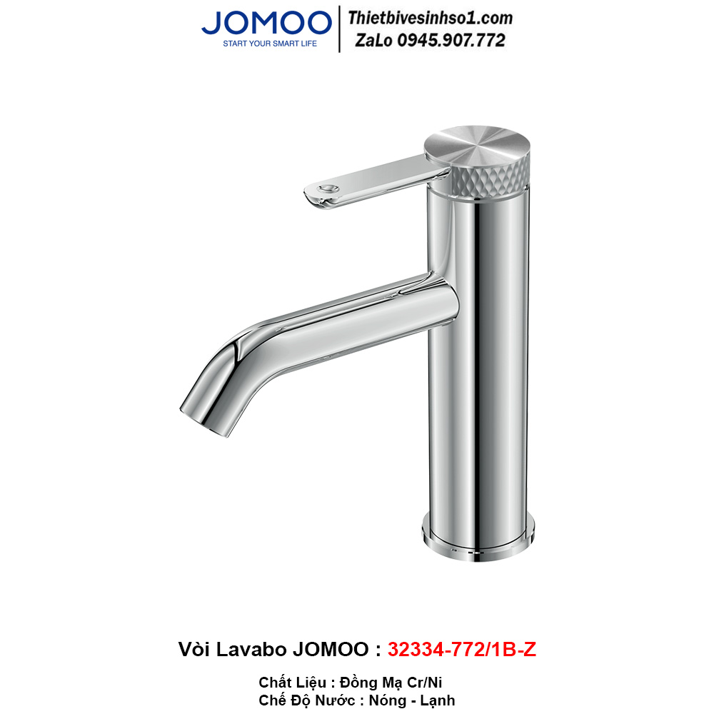 Vòi Lavabo JOMOO 32334-772/1B-Z | Tổng Kho JOMOO Hà Nội