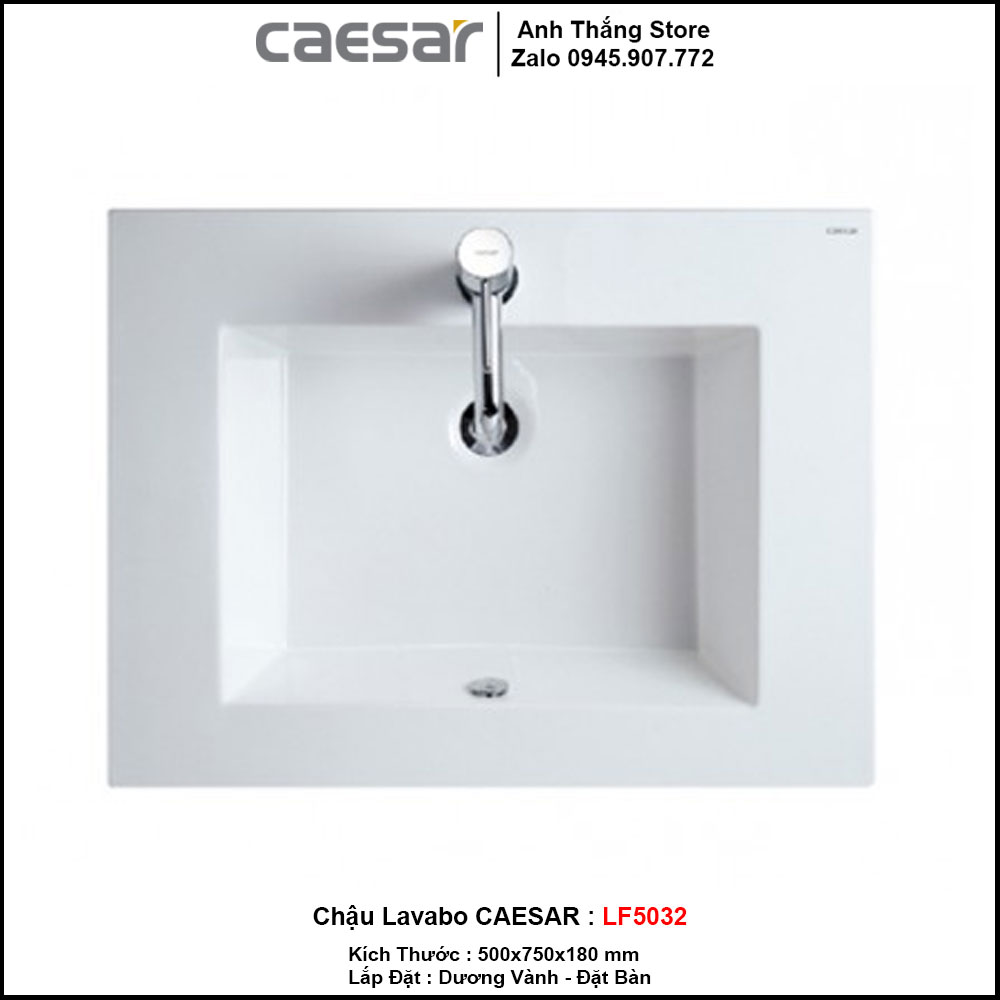 Chậu Lavabo Caesar LF5302 | Tổng Kho Caesar Hà Nội