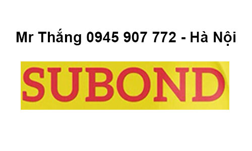 Keo Dán Gạch ,Keo Trét Mạch Subond | Tổng Kho Subond Hà Nội